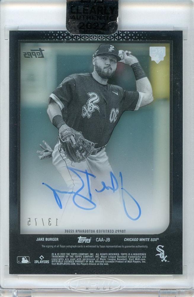 ミントモール / MINT 新宿店 / 2022 TOPPS Clearly Authentic Autographs Black # ...