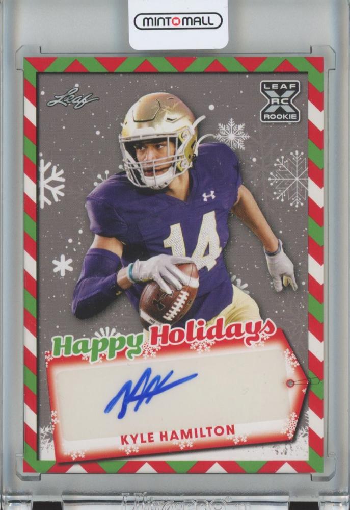 ミントモール / MINT 池袋店 / 2022 Leaf holiday bonus pack Kyle Hamilton Happy ...