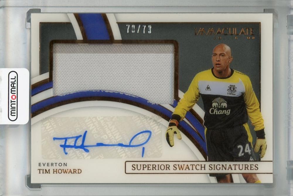 ミントモール / MINT 浦和店 / 2022-23 Panini Immaculate Collection Everton Tim ...