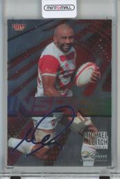 ミントモール / MINT 池袋店 / 2022 BBM Infinity リーチ・マイケル Inspire 青箔サインカード 118/120