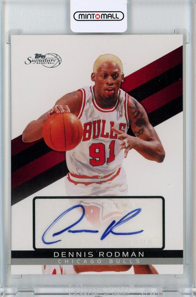 ミントモール / MINT 千葉店 / 2008-09 Topps Signature Dennis Rodman Autographs # ...