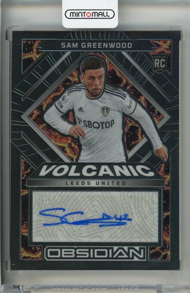 ミントモール / MINT 吉祥寺店 / 2022-23 PANINI OBSIDIAN Leeds United Sam Greenwood ...