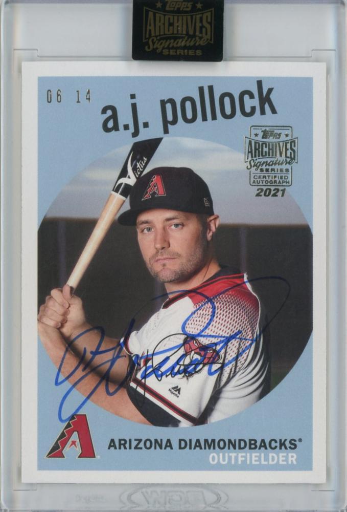 ミントモール / MINT 広島店 / 2021 Topps Archives Signature Series Active Player ...