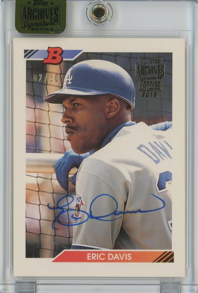 ミントモール / MINT 広島店 / 2016 Topps Archives Signature Series All-Staar ...