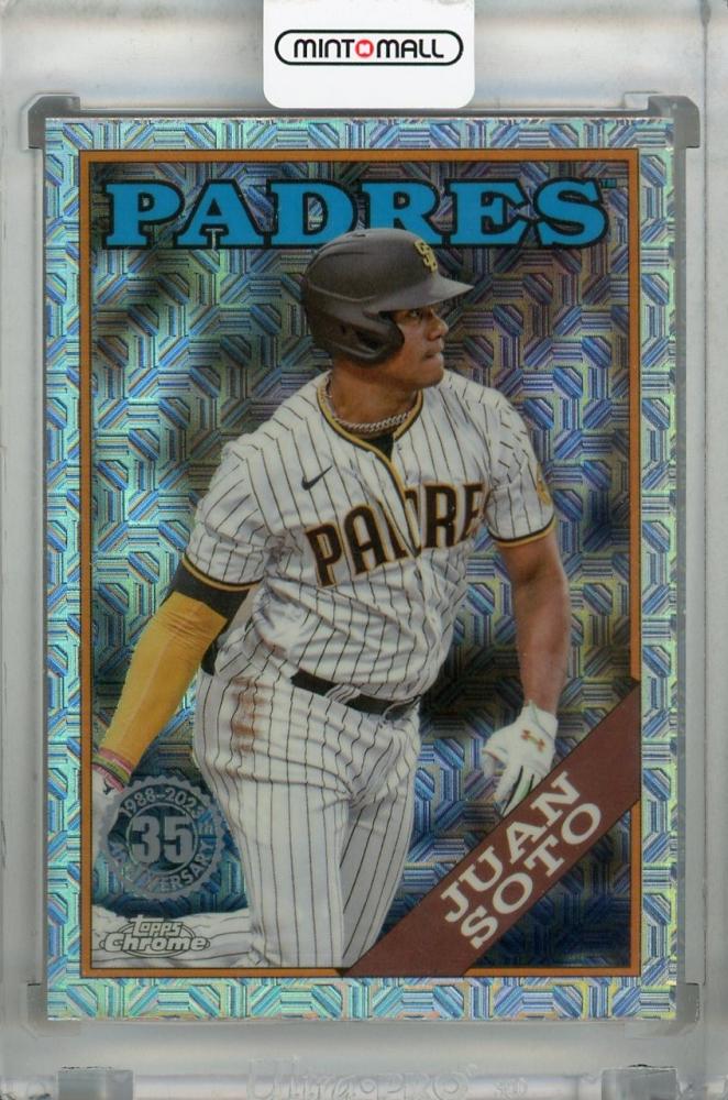 ミントモール / MINT 浦和店 / 2023 Topps Series 1 San Diego Padres Juan Soto 1988 Topps Chrome Silver Pack ...