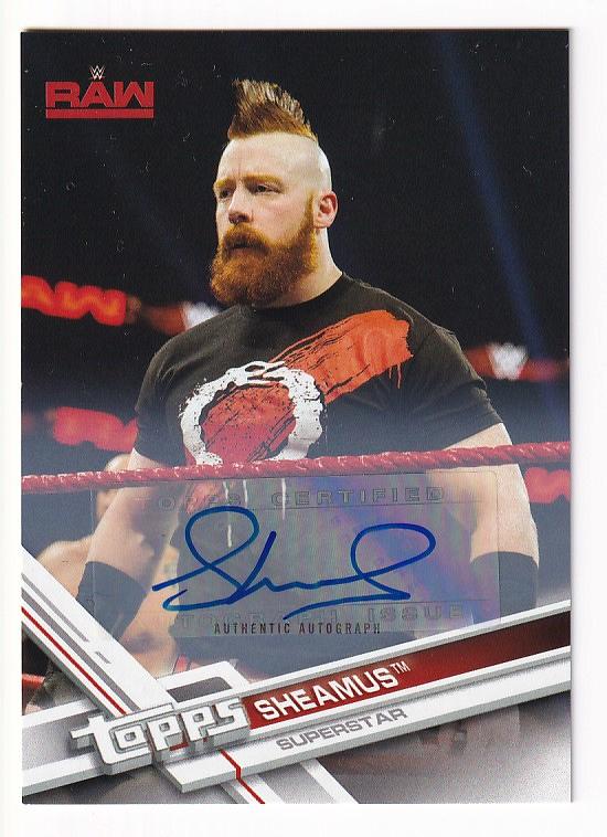 ミントモール / MINT 新宿店 / 2017 TOPPS WWE Then Now Forever Autograph Sheamus 【96/99】