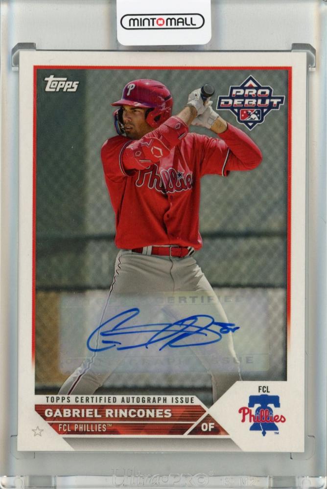ミントモール / MINT 池袋店 / 2023 Topps Pro Debut Philadelphia Phillies Gabriel ...