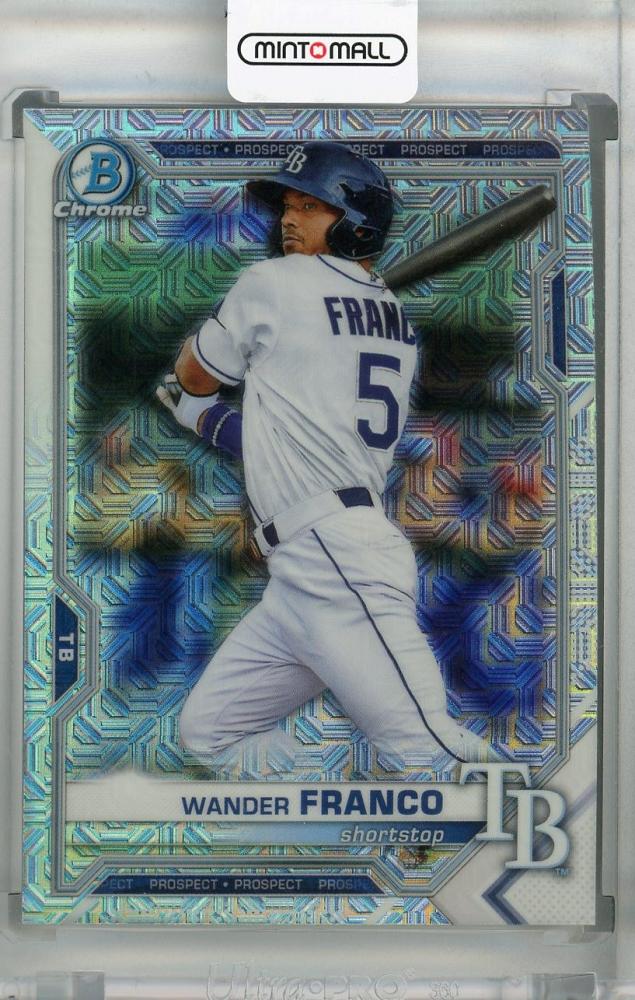 ミントモール / MINT 浦和店 / 2021 Topps Bowman Chrome Mega Box Tampa Bay Rays Wander Franco Base Chrome ...