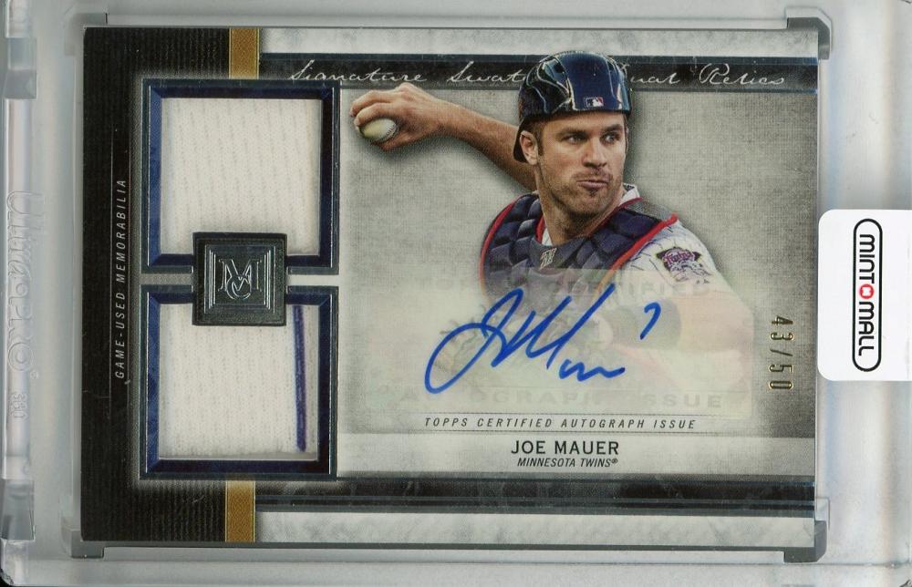 ミントモール / MINT 浦和店 / 2020 Topps Museum Collection Minnesota Twins Joe ...