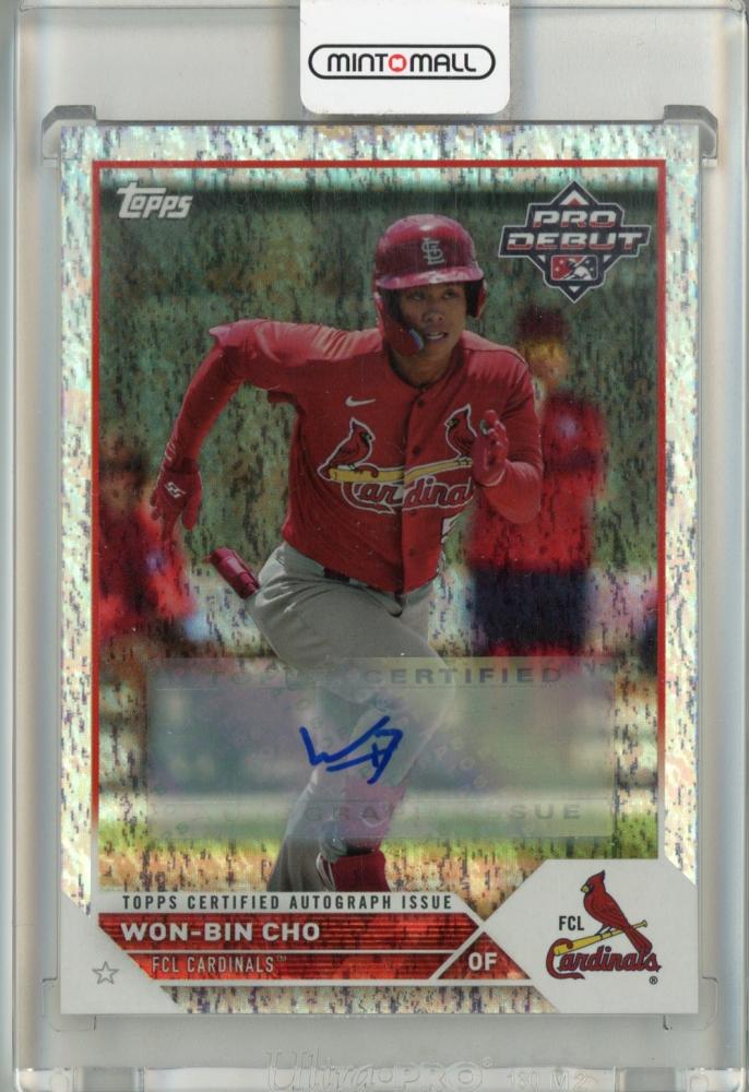 ミントモール / MINT 池袋店 / 2023 Topps Pro Debut St.Louis Cardinals Won-Bin Cho ...