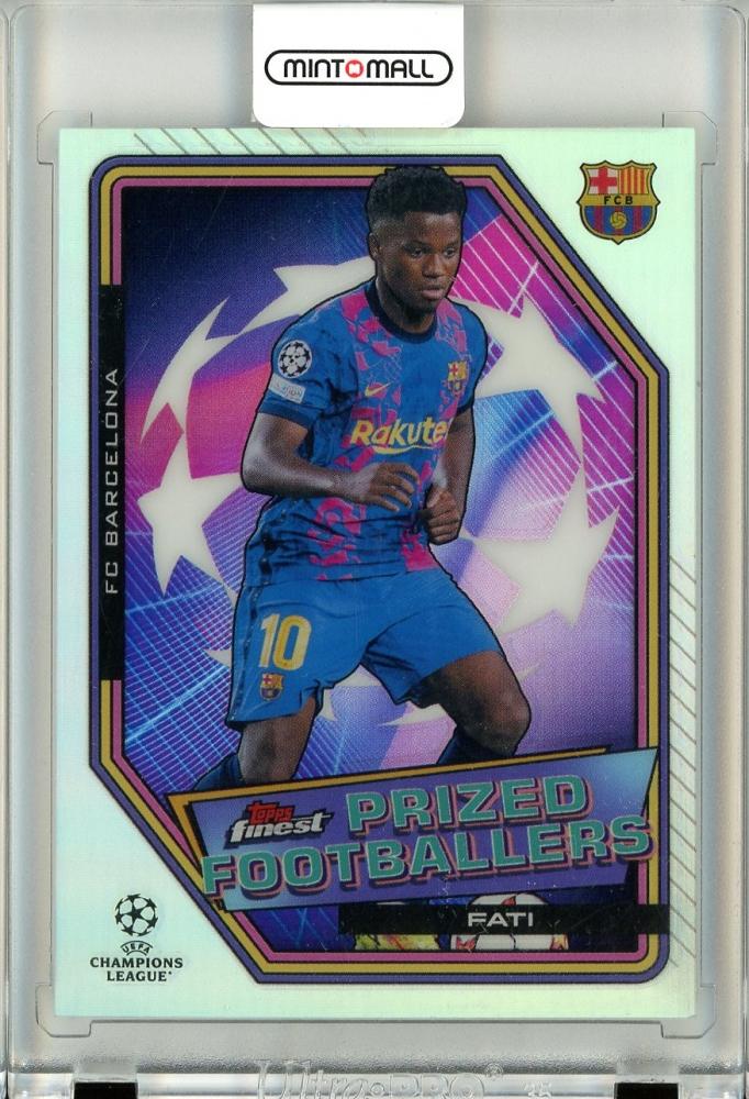 ミントモール / MINT 立川店 / 2021-22 TOPPS FINEST UEFA CHAMPIONS LEAGUE Ansu Fati Prized Footballers