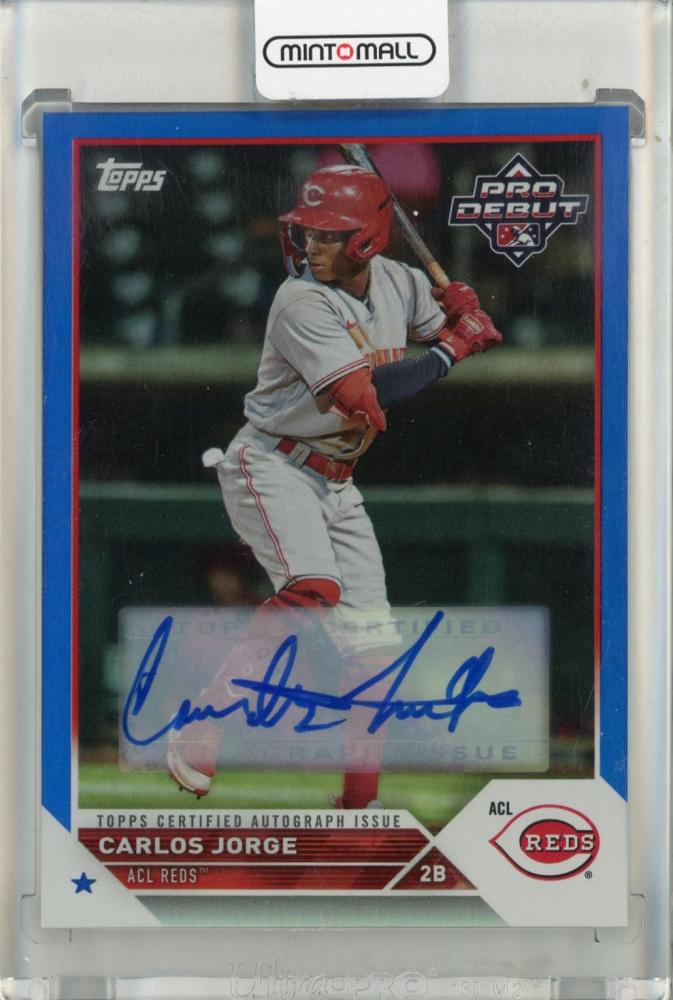 ミントモール / MINT 池袋店 / 2023 Topps Pro Debut Cincinnati Reds Carlos Jorge ...