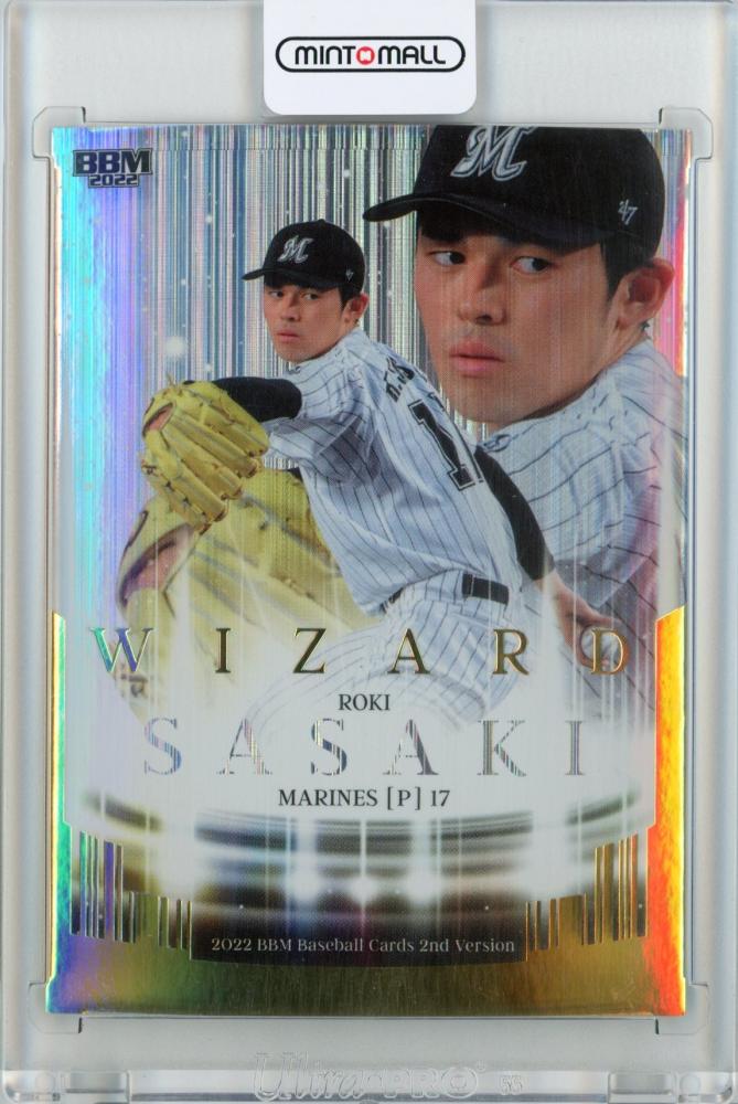 ミントモール / MINT 仙台店 / 2022 BBM 2nd 佐々木朗希 Wizard 184/200