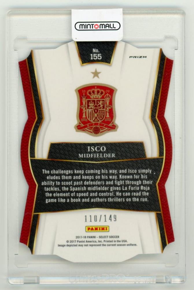 ミントモール / MINT LAB TOKYO店 / 2017-18 PANINI Select Purple Die-Cut Isco ...