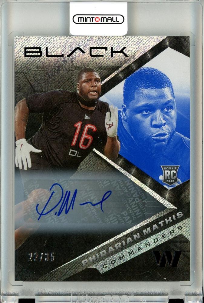 ミントモール / MINT 立川店 / 2022 PANINI BLACK Phidarian Mathis Rookies ...