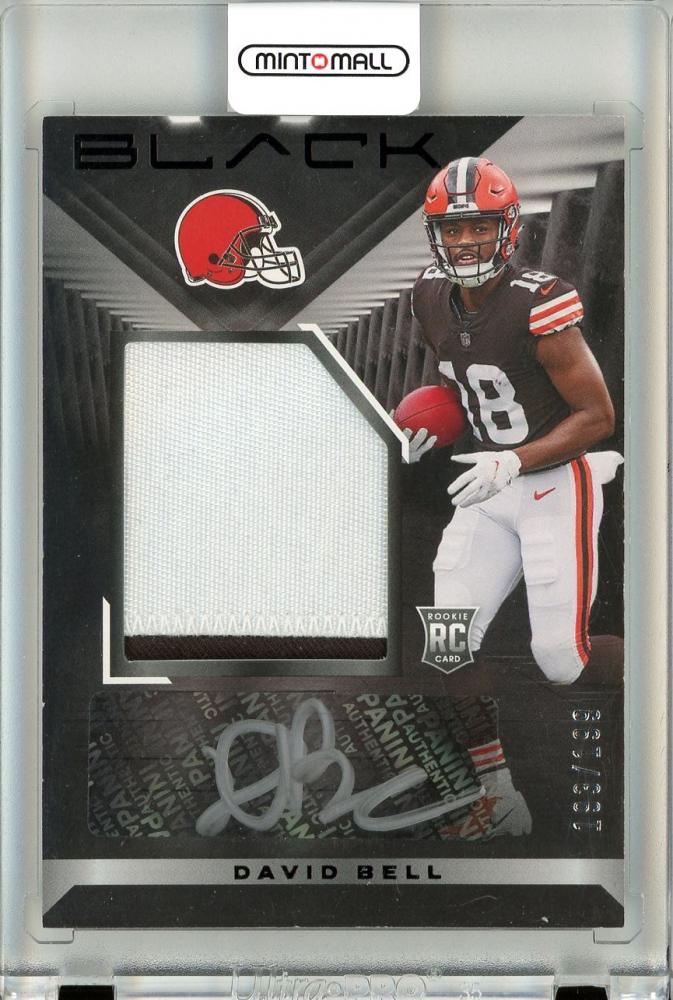 ミントモール / MINT 立川店 / 2022 PANINI BLACK David Bell Rookie Patch ...