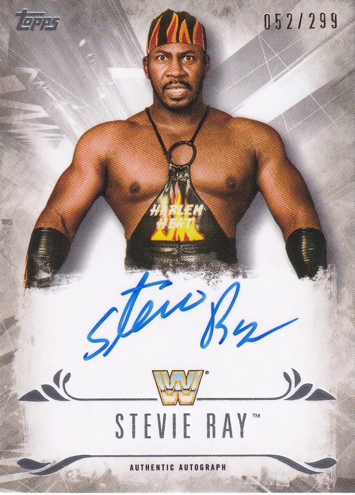 ミントモール / MINT 浦和店 / 2016 Topps WWE Undisputed Stevie Ray Autographs 052/299