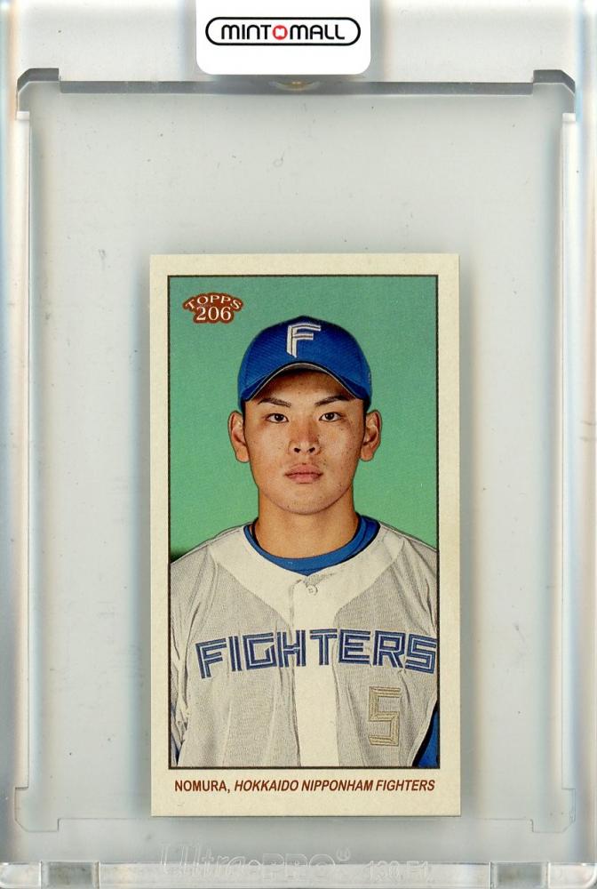ミントモール / MINT 立川店 / 2023 TOPPS NPB 206 ベースボールカード 日本ハム 野村佑希 Mini Base Parallel (裏面ウサギ版) 93/99
