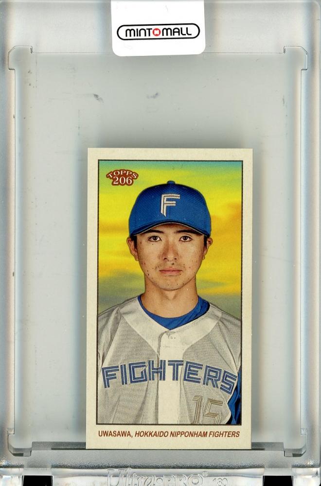 ミントモール / MINT 立川店 / 2023 TOPPS NPB 206 ベースボールカード 日本ハム 上沢直之 Mini Base Parallel (裏面ウサギ版) 41/99
