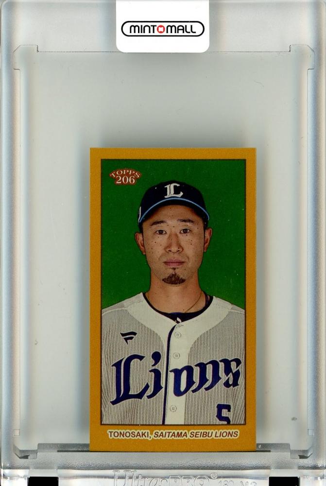 ミントモール / MINT 立川店 / 2023 TOPPS NPB 206 ベースボールカード 西武 外崎修汰 Mini Base Gold Foil Parallel 45/50