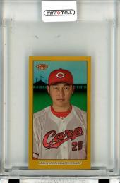 ミントモール / MINT 立川店 / 2023 TOPPS NPB 206 ベースボールカード 広島 新井貴浩 Mini Base Gold Foil Parallel 24/50