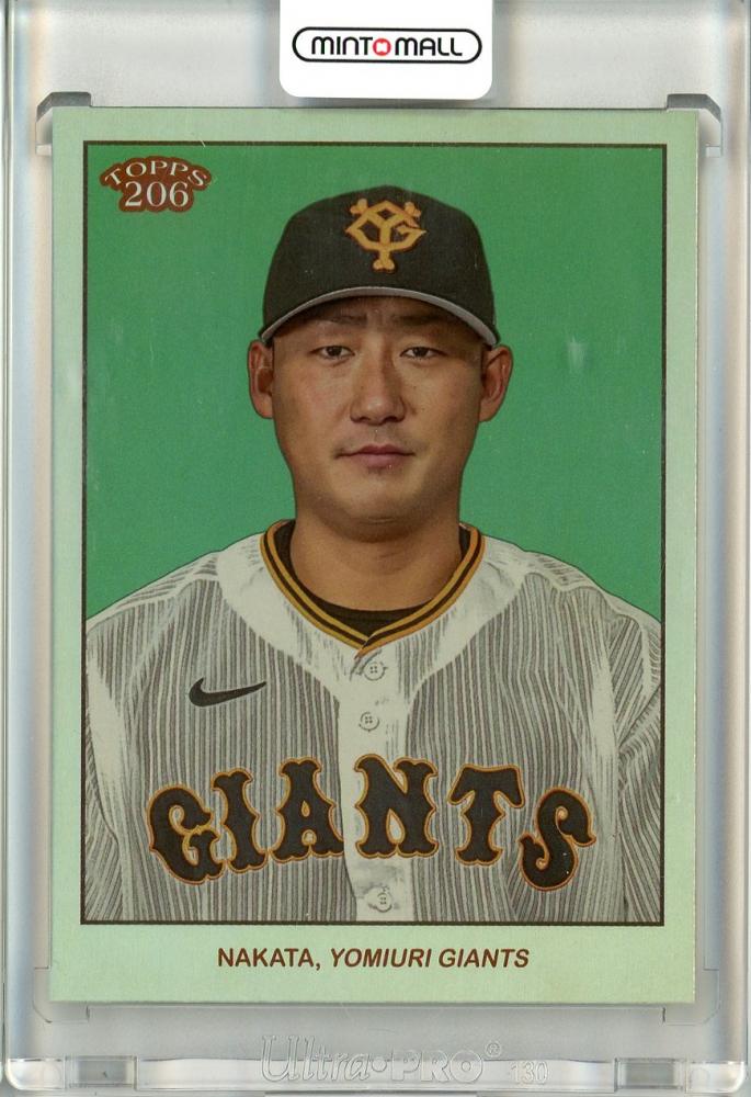 ミントモール / MINT 立川店 / 2023 TOPPS NPB 206 ベースボールカード 巨人 中田翔 Base Rainbow Foil Parallel 19/99