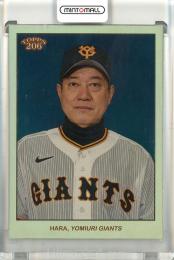 ミントモール / MINT 立川店 / 2023 TOPPS NPB 206 ベースボールカード 巨人 原辰徳 Base Rainbow Foil Parallel 81/99