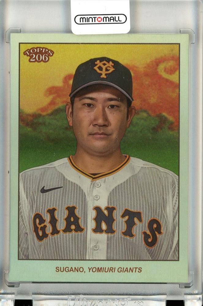 ミントモール / MINT 立川店 / 2023 TOPPS NPB 206 ベースボールカード 巨人 菅野智之 Base Rainbow Foil Parallel 94/99