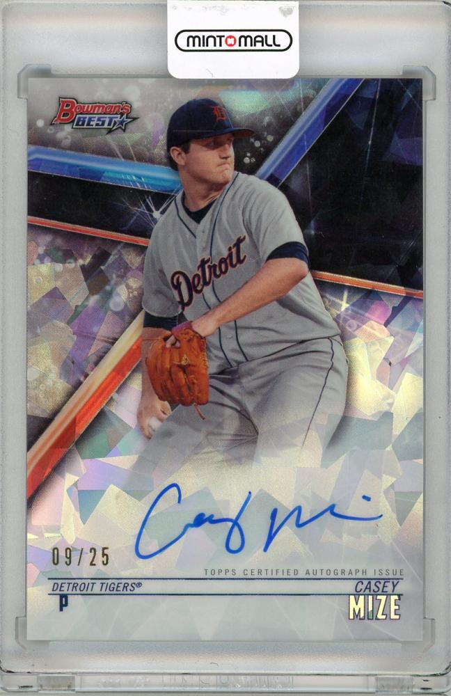 ミントモール / MINT 三宮店 / 2018 Topps Bowman’s Best Casey Mize Autographs 09/25
