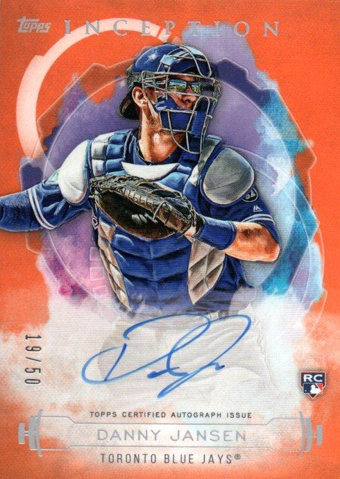 ミントモール / MINT 梅田店 / 2019 TOPPS Inception Danny Jansen Autograph (RC) 19/50