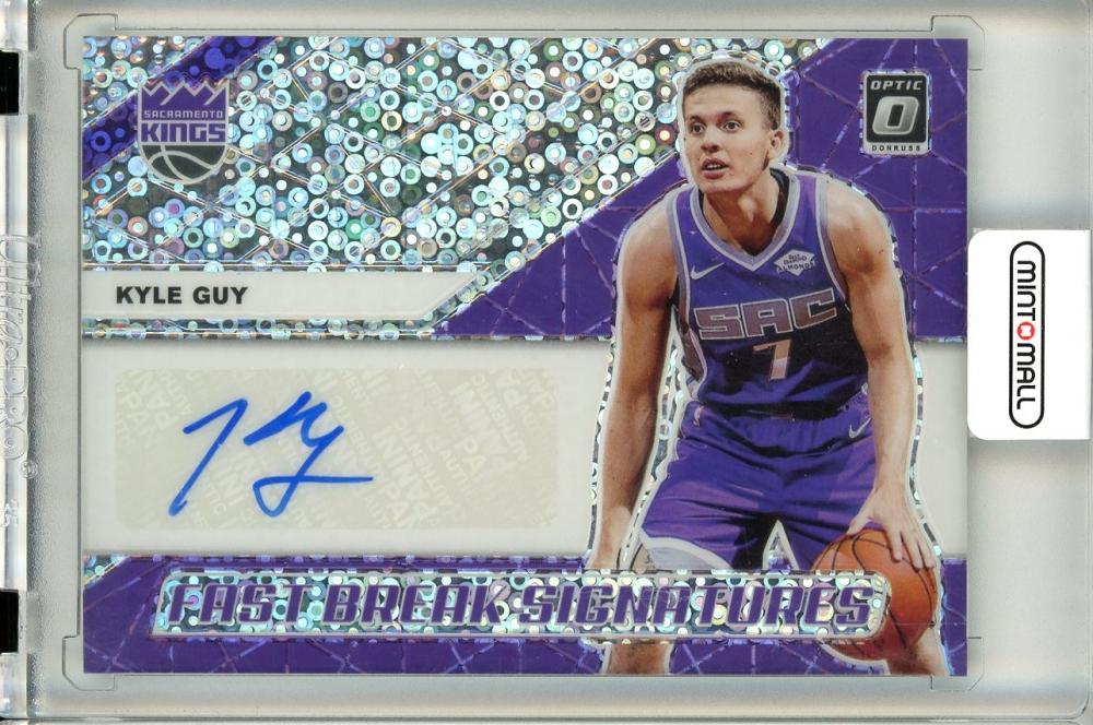 ミントモール / MINT 立川店 / 2019-20 Panini Donruss Optic Kyle Guy Fast Break ...