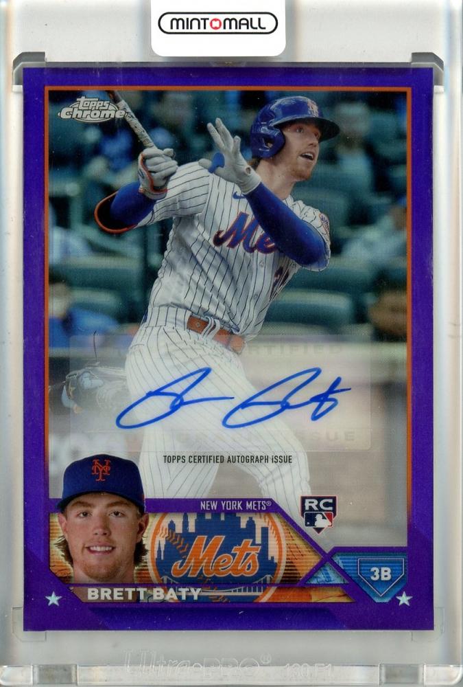 ミントモール / MINT 立川店 / 2023 Topps Chrome Update Brett Baty Rookie ...