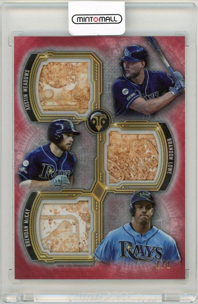 ミントモール / MINT LAB TOKYO店 / 2020 Topps Triple Threads Touch 'em All ...