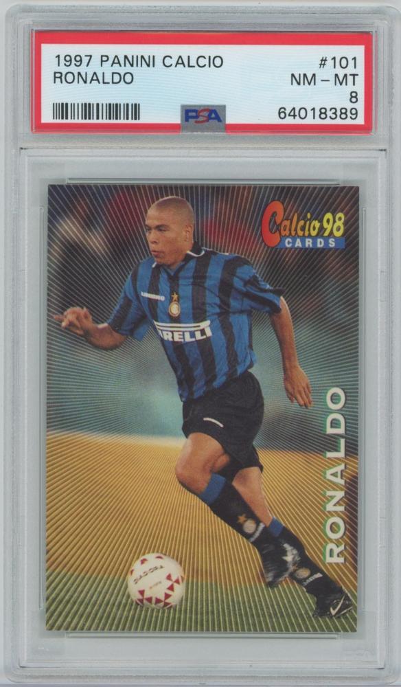 ミントモール / MINT 横浜店 / 1997-98 PANINI calcio #101 / RONALDO(Inter Milano ...