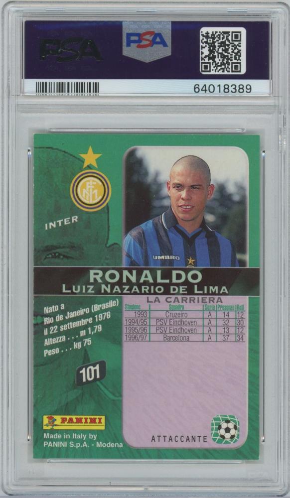 ミントモール / MINT 横浜店 / 1997-98 PANINI calcio #101 / RONALDO(Inter Milano ...