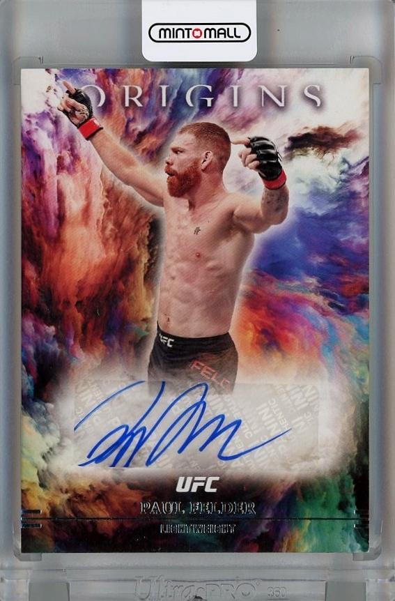 ミントモール / MINT 千葉店 / 2021 Panini Chronicles UFC Paul Felder Origins ...