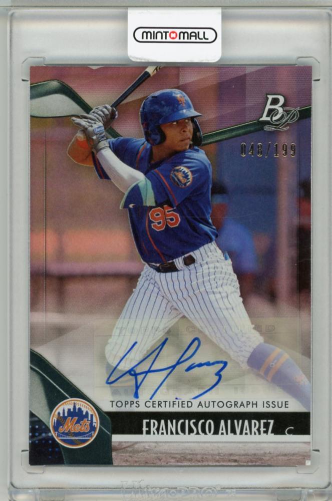 ミントモール / MINT 渋谷店 / 2021 BOWMAN PLATINUM BASEBALL Autograph FRANCISCO ...
