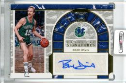 ミントモール / MINT 池袋店 / 2018-19 Panini Cornerstones Brad Davis Keystone Signatures【104/129】 Dallas ...