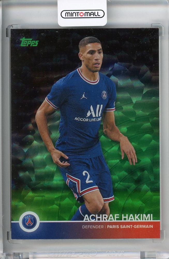 ミントモール / MINT 吉祥寺店 / 2021-22 Topps Paris Saint-Germain Team Set Paris ...