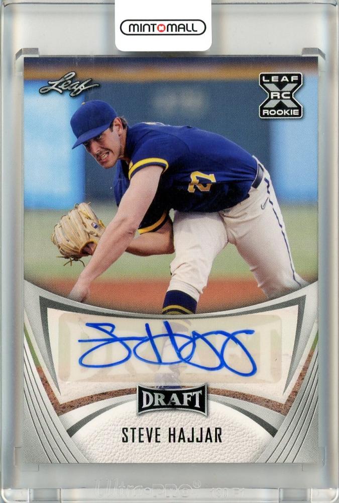 ミントモール / MINT 立川店 / 2021 Leaf Draft Baseball Steve Hajjar Rookie ...