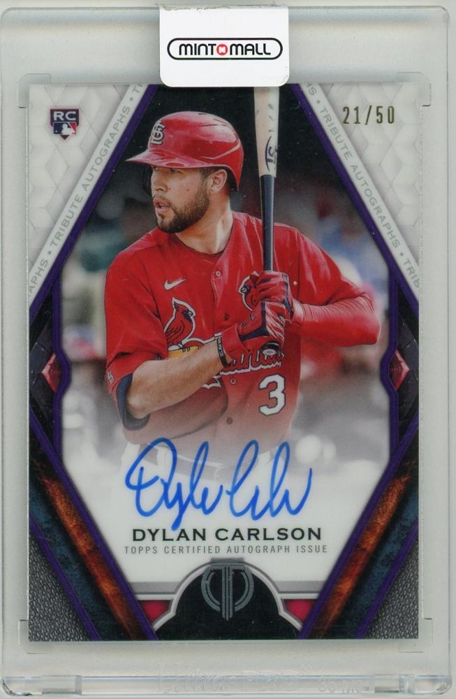 ミントモール / MINT LAB TOKYO店 / 2021 Topps Tribute Autographed Card #TA-DCA ...