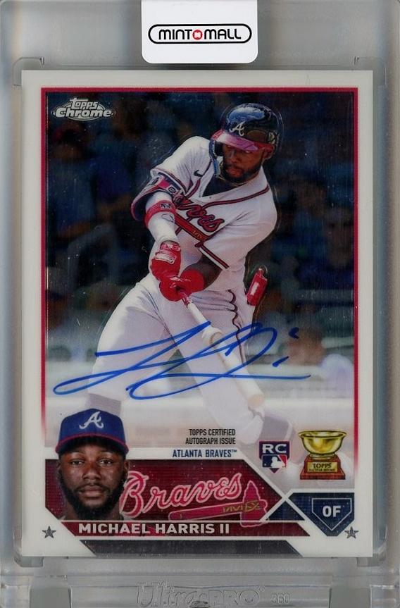 ミントモール / MINT 千葉店 / 2023 Topps Chrome Michael Harris II Rookie Autographs RC #RAMH