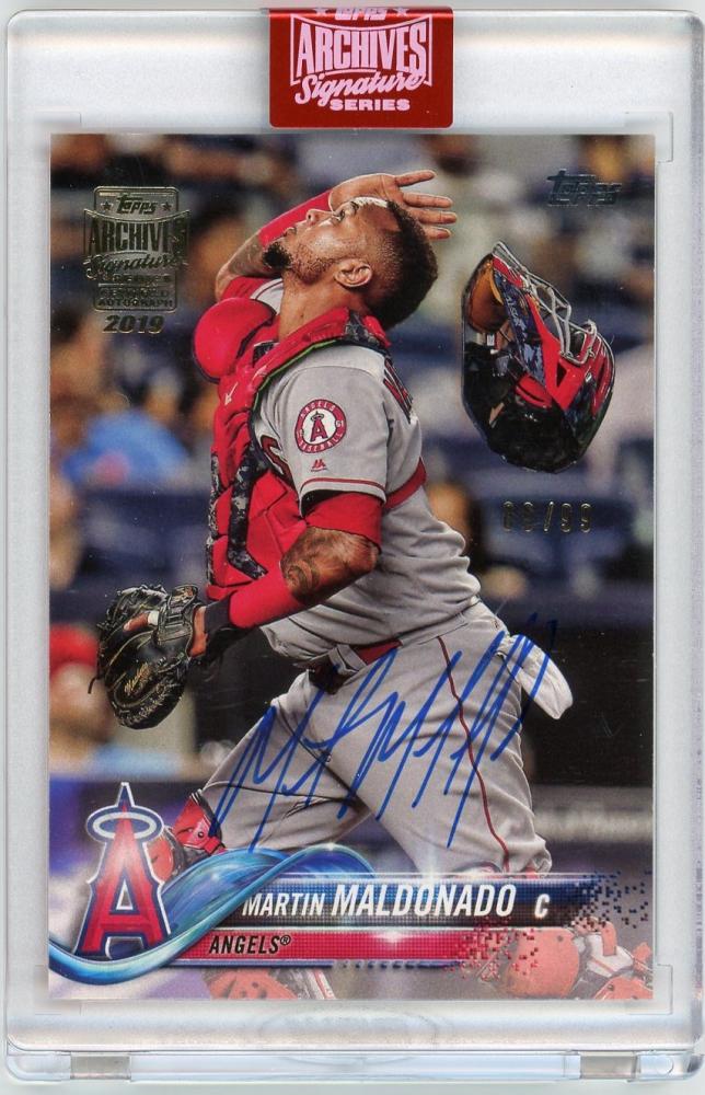 ミントモール / MINT LAB TOKYO店 / 2019 Topps Archives Signature Series ...