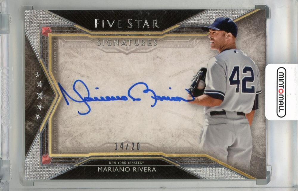 ミントモール / MINT 新宿店 / 2018 TOPPS Five Star Signatures #FSSMR / Mariano ...