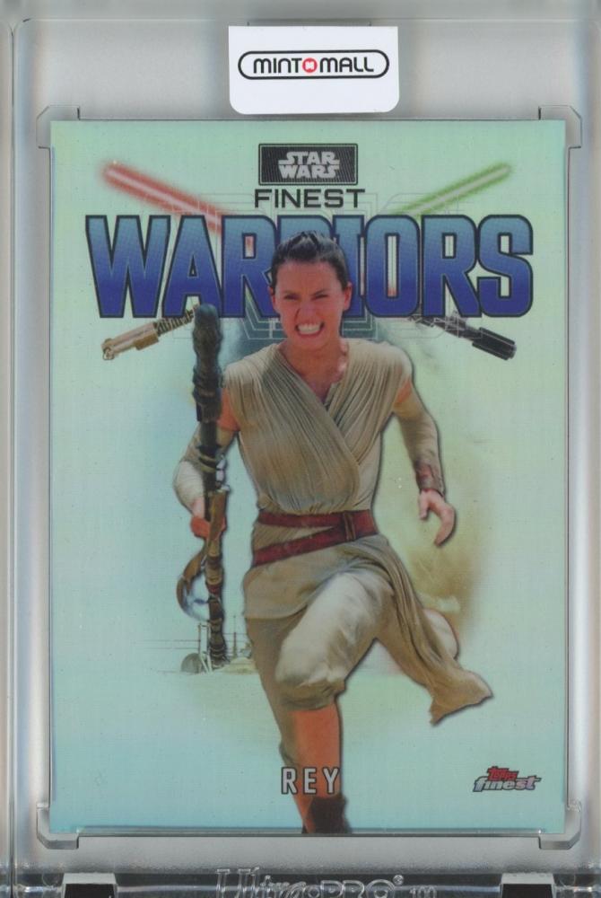 ミントモール / MINT 池袋店 / 2023 Topps Finest Star Wars Cards Rey Finest ...