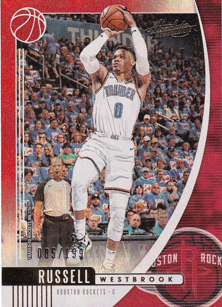 ミントモール / MINT 浦和店 / 2019-20 Panini Absolute Memorabilia Houston Rockets ...