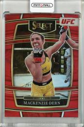 ミントモール / MINT 池袋店 / 2022 Panini Select UFC Prizms Mackenzie Dern Red 11/99