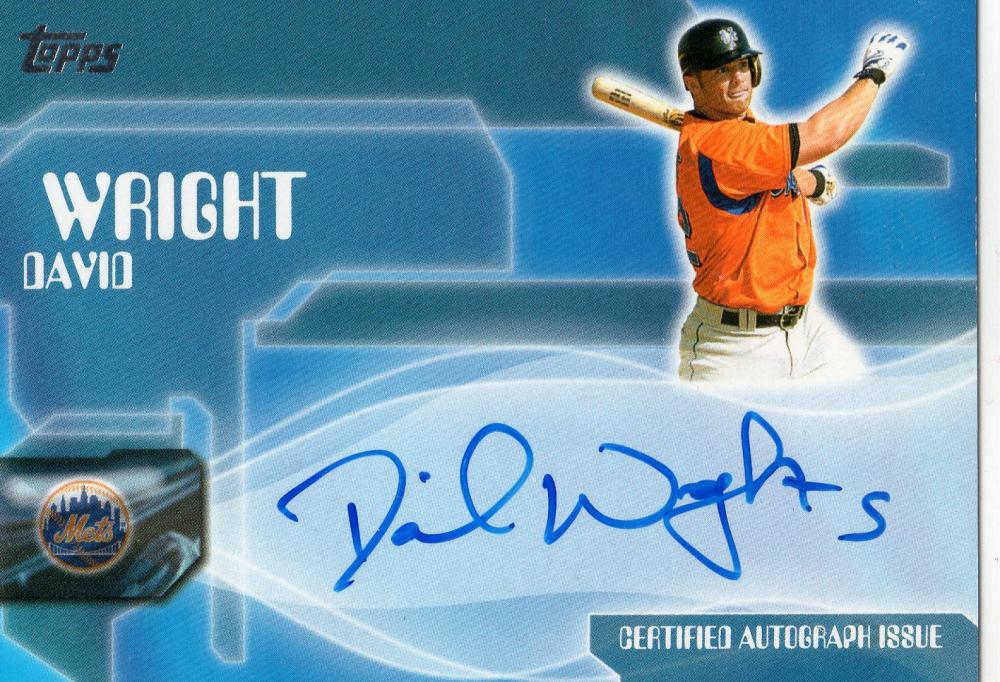 ミントモール / MINT 仙台店 / 2005 Topps Series1 David Wright Autograph