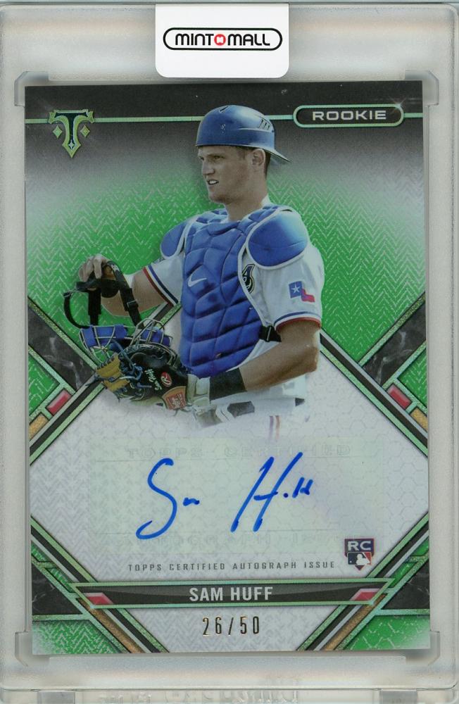 ミントモール / MINT 渋谷店 / 2021 Topps Triple Threads Autograph Sam Huff 26/50