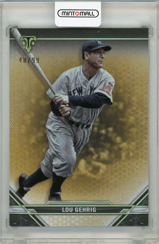 ミントモール / MINT 渋谷店 / 2021 Topps Triple Threads Lou Gehrig 40/99